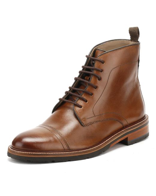 Lyst - Oliver Sweeney Boxgrove Mens Leather Boot in Brown for Men ...