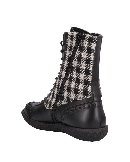 Yohji Yamamoto Ankle Boots in Black - Lyst