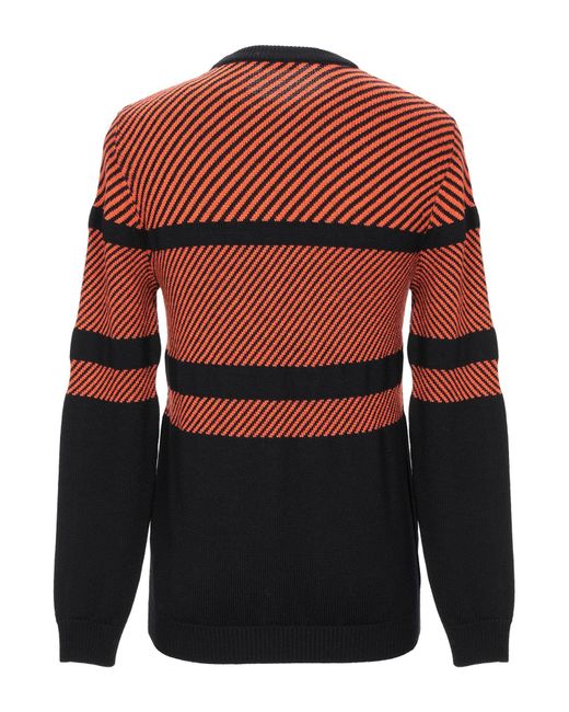 Bikkembergs Sweater in Orange for Men - Lyst