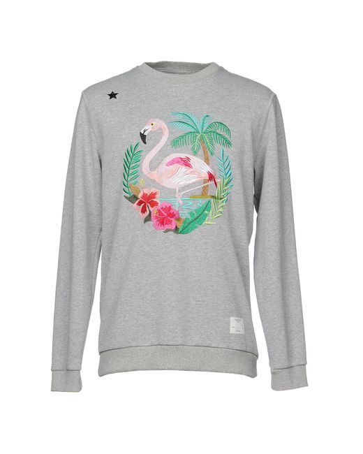 Saucony Sweatshirt in Gray for Men | Lyst
