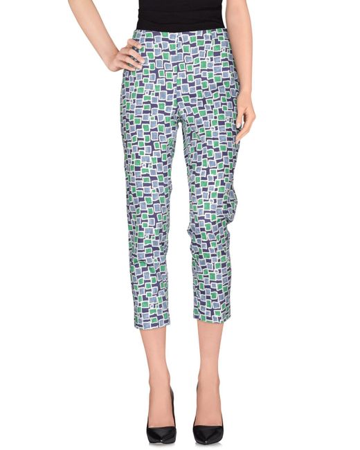 Cappellini by peserico Casual Trouser in Purple | Lyst