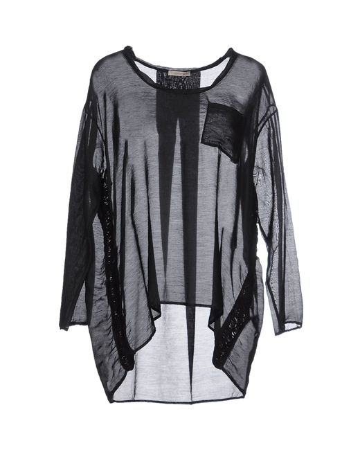 Devotion Blouse in Black | Lyst