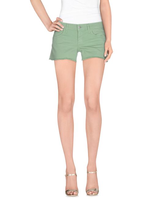 Lyst - Liu Jo Shorts in Green