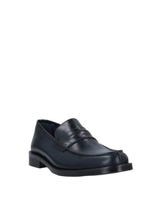 Gianfranco Lattanzi Loafer in Blue for Men - Lyst