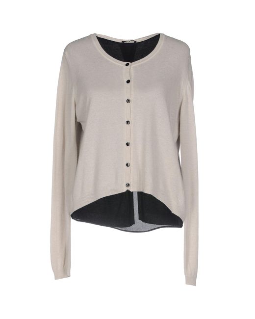 Hanita Cardigan in Natural | Lyst