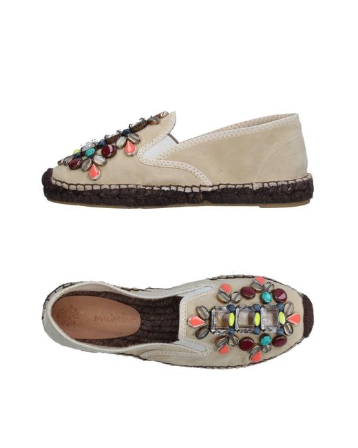 Maliparmi Espadrilles in Natural | Lyst