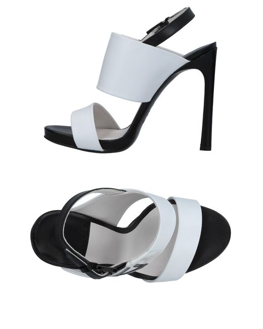 Lyst - Iceberg Sandals in White