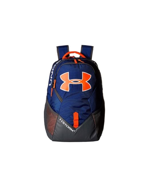 Under armour Ua Big Logo Iv Backpack in Multicolor for Men (Royal ...