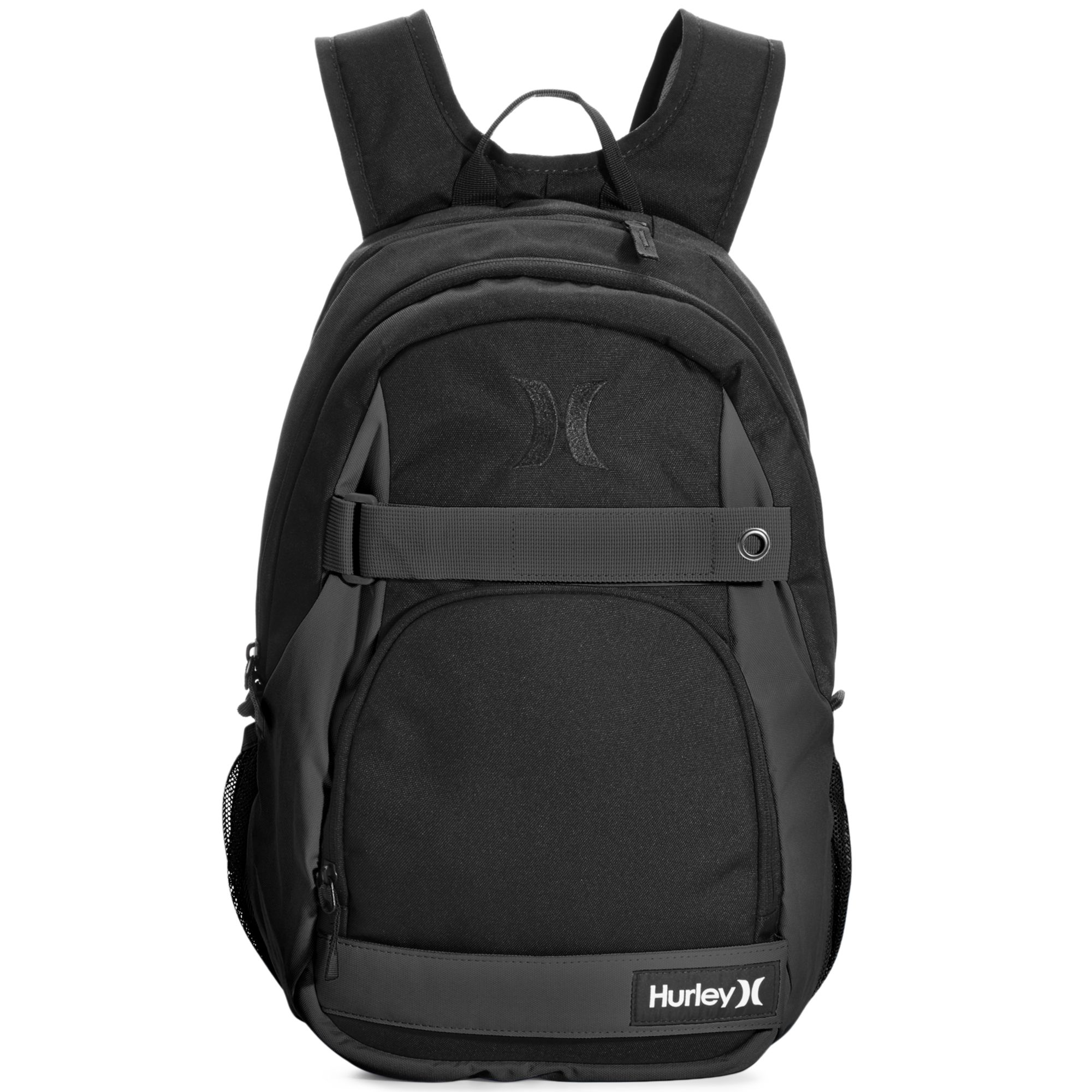 Hurley Honor Roll Solid Backpack in Black for Men | Lyst