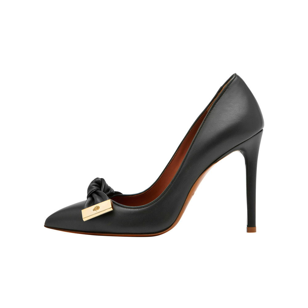 Lyst - Mulberry Kensington High Heel Pump in Black