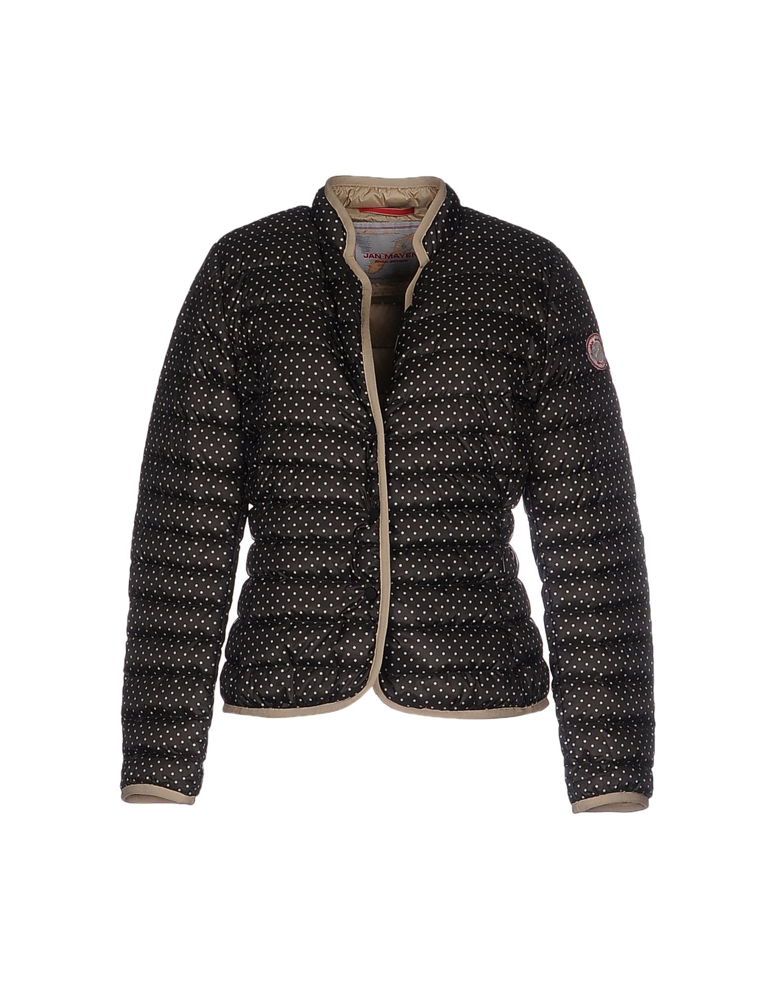 Jan mayen Down Jacket in Black | Lyst