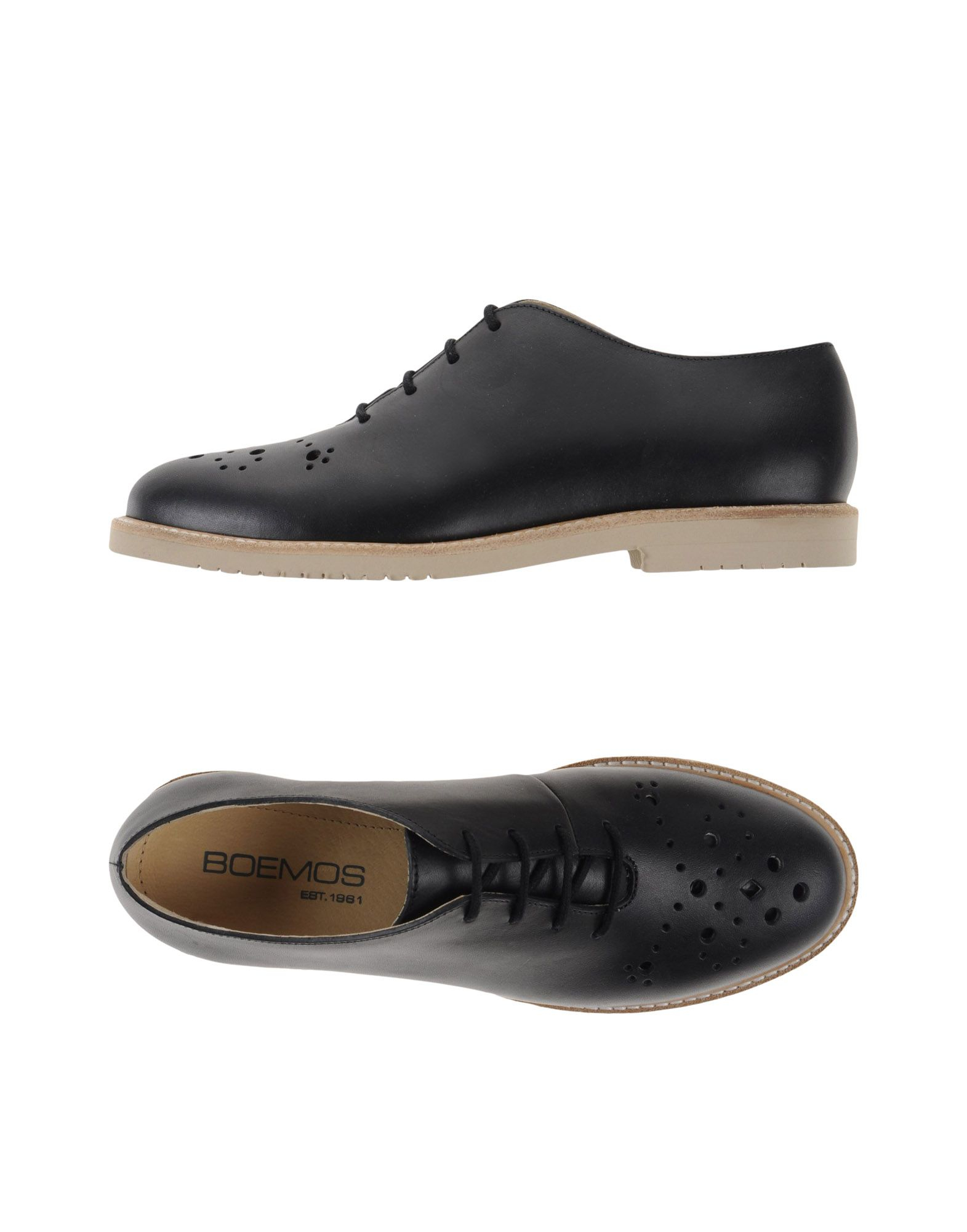 Boemos Lace-up Shoes in Black for Men | Lyst