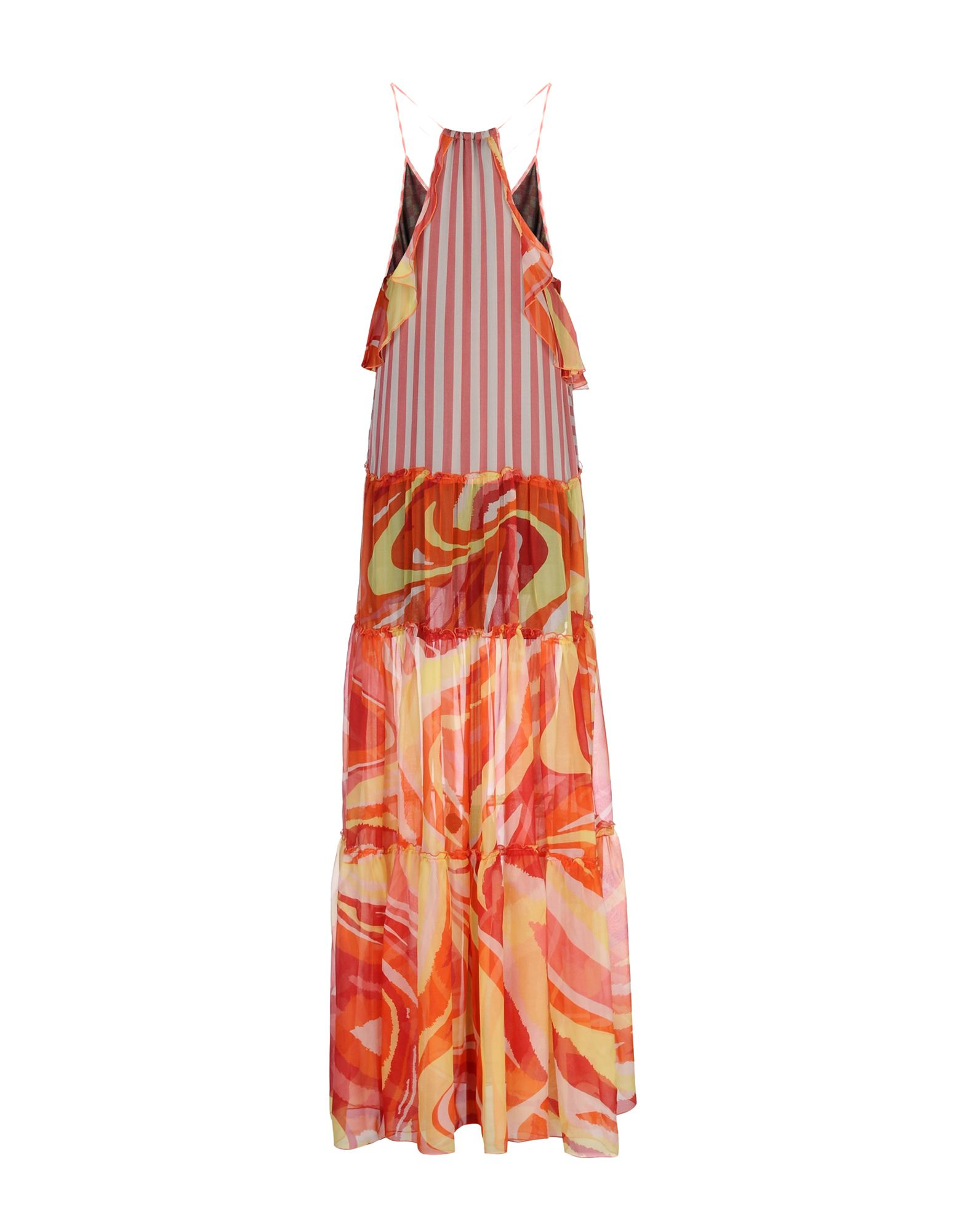Marco bologna Long Dress in Orange | Lyst