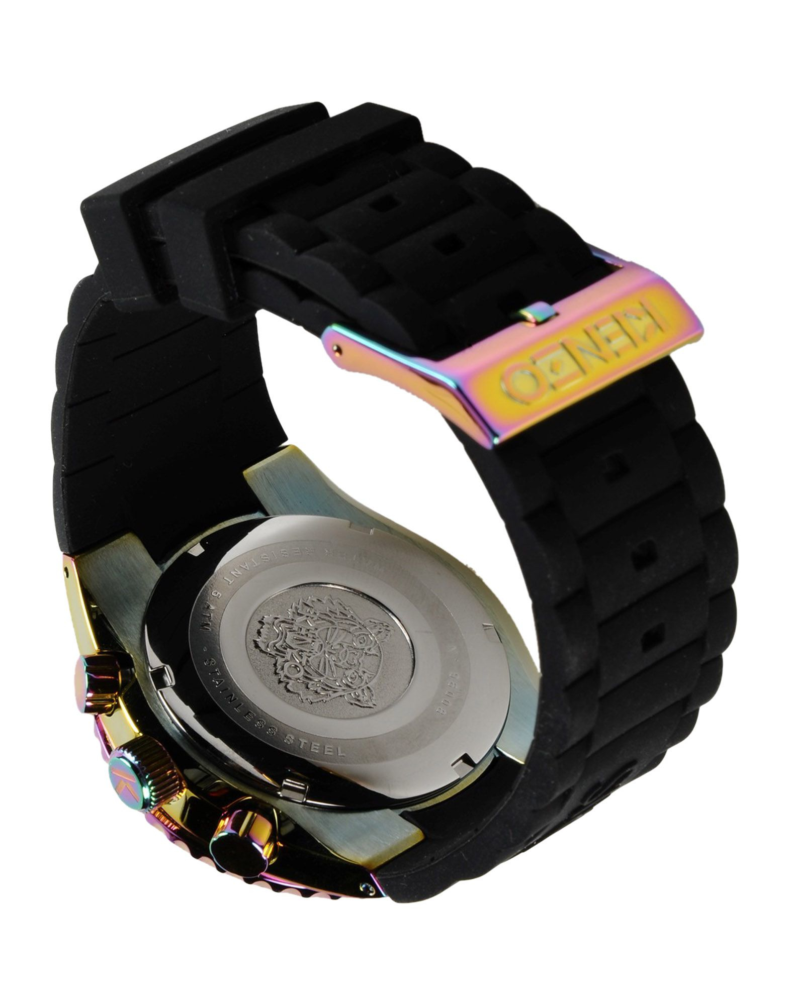 Lyst - Kenzo Wrist Watch in Black for Men