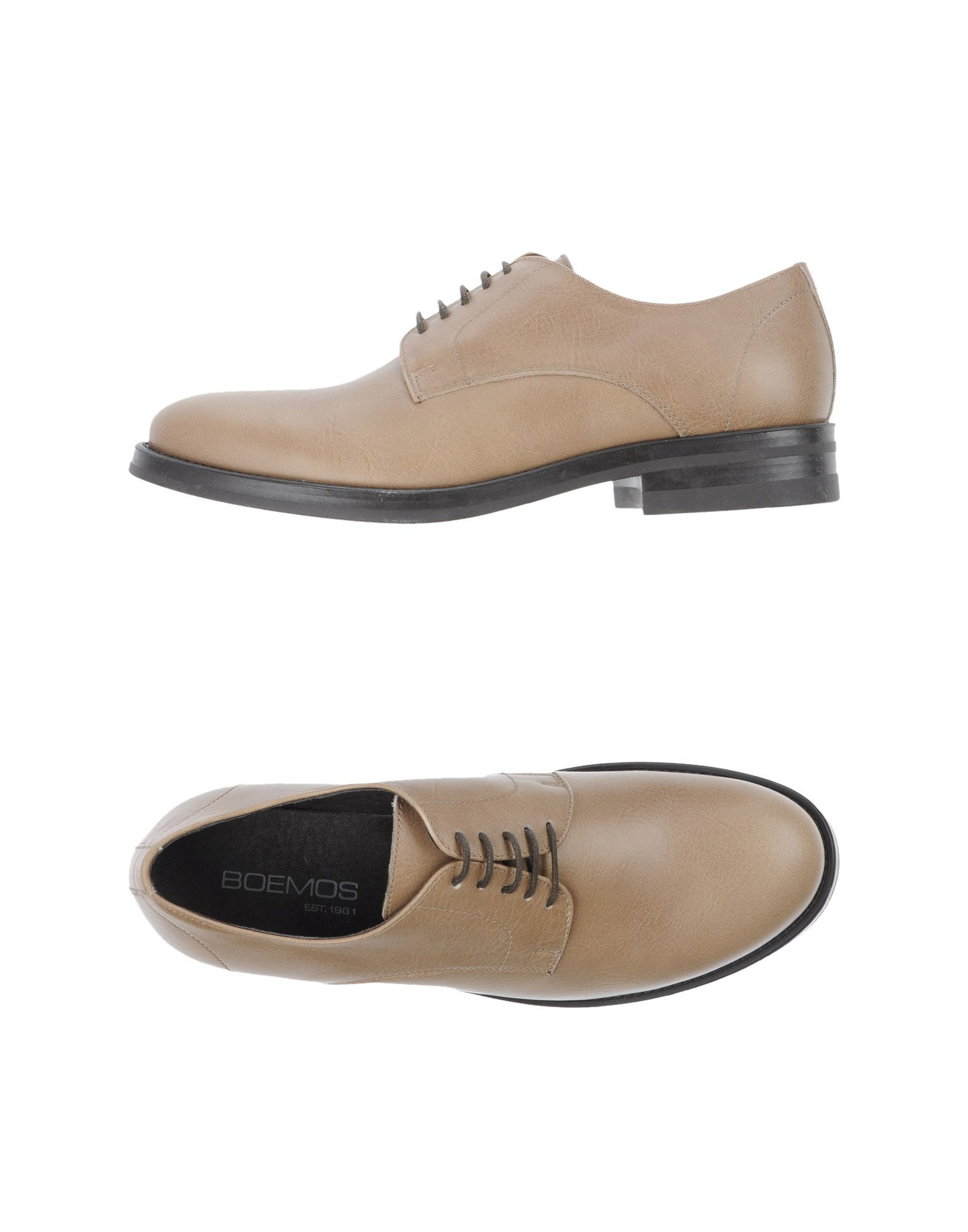 Boemos Lace-up Shoes in Khaki for Men | Lyst