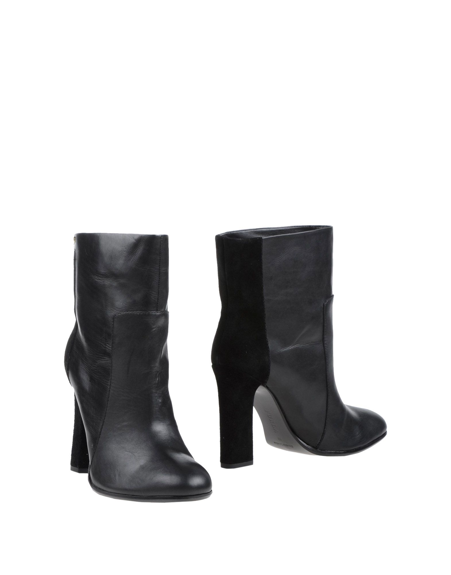 Lyst - Furla Ankle Boots in Black