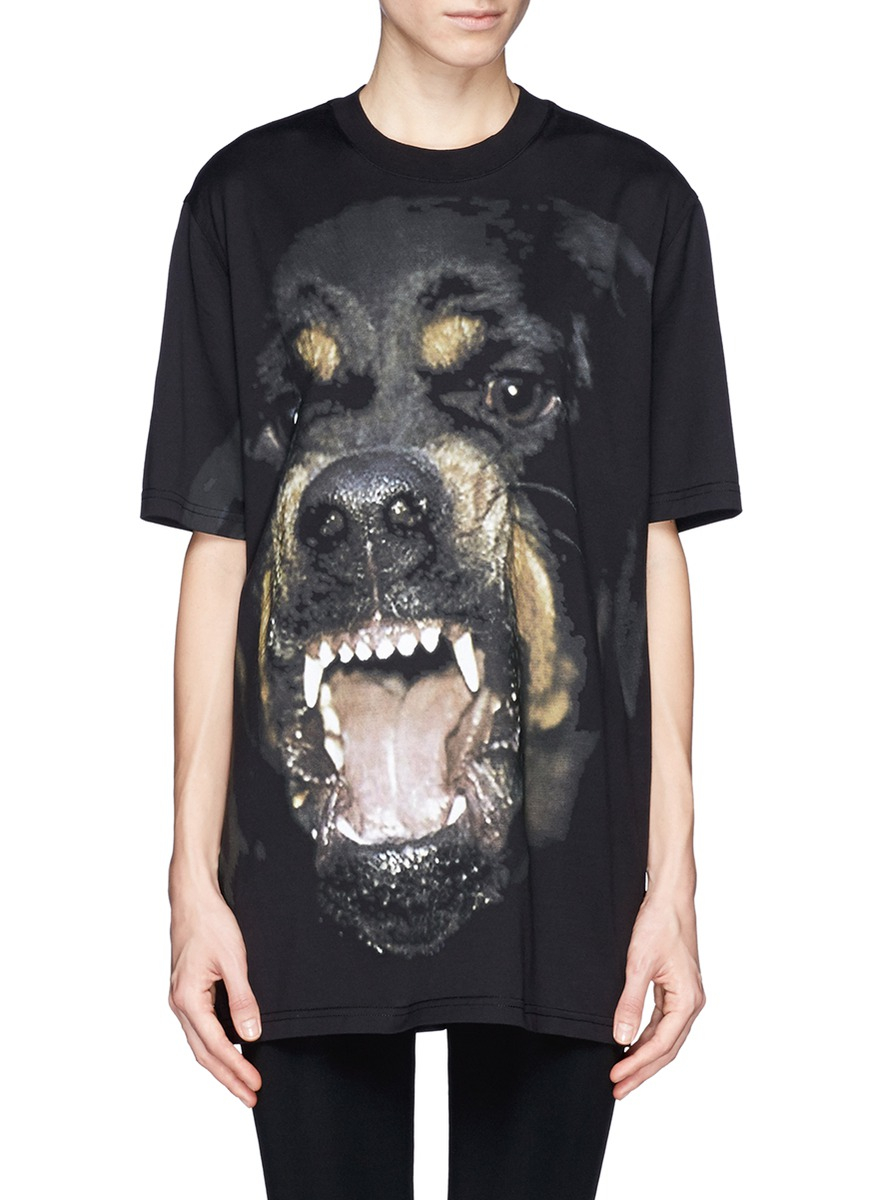 Rottweiler T Shirt Givenchy