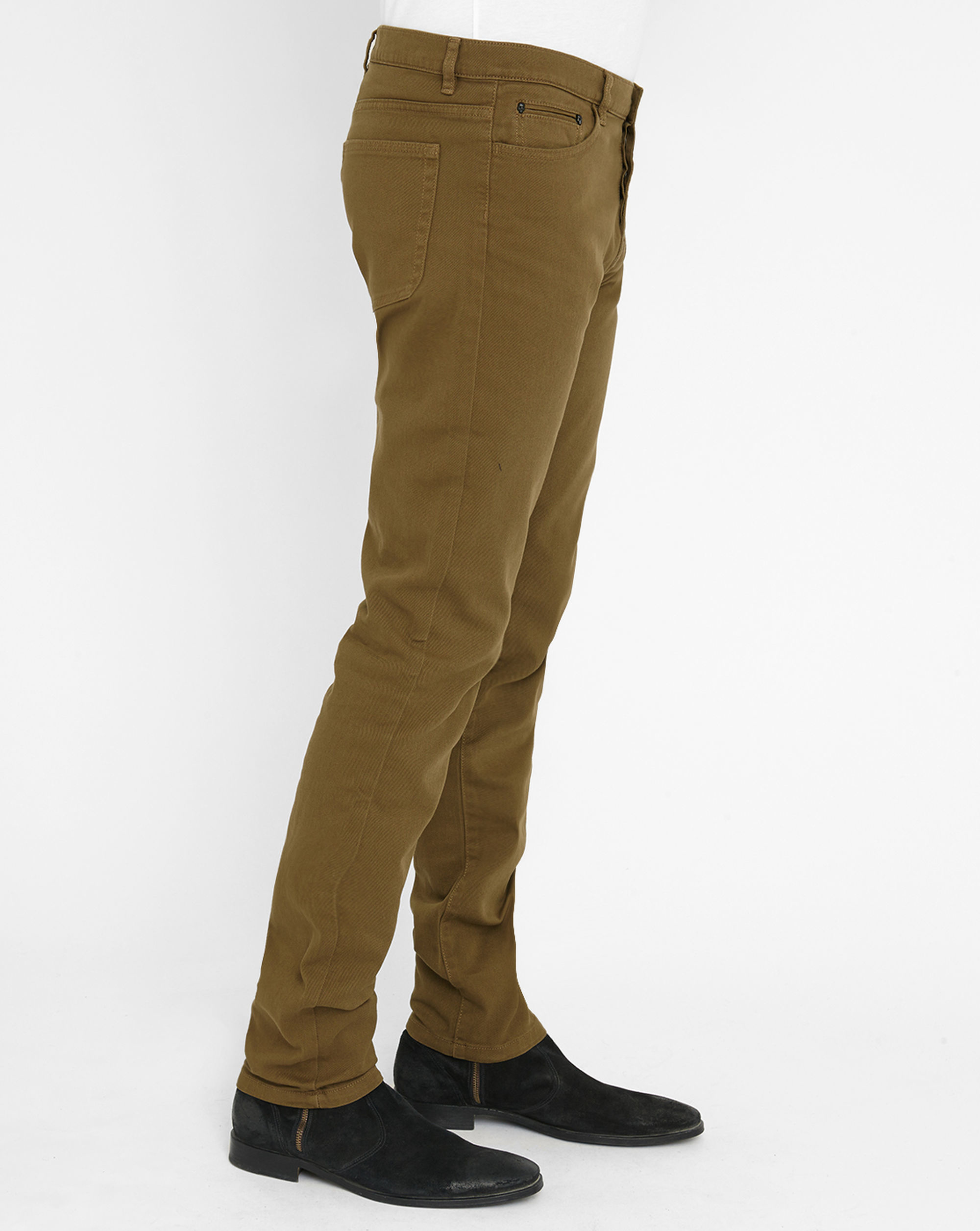 The kooples Khaki Slim-fit Jeans in Natural for Men | Lyst