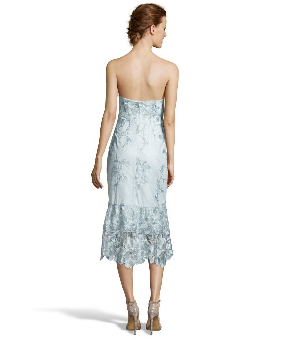 Powder Blue Cocktail Dress
