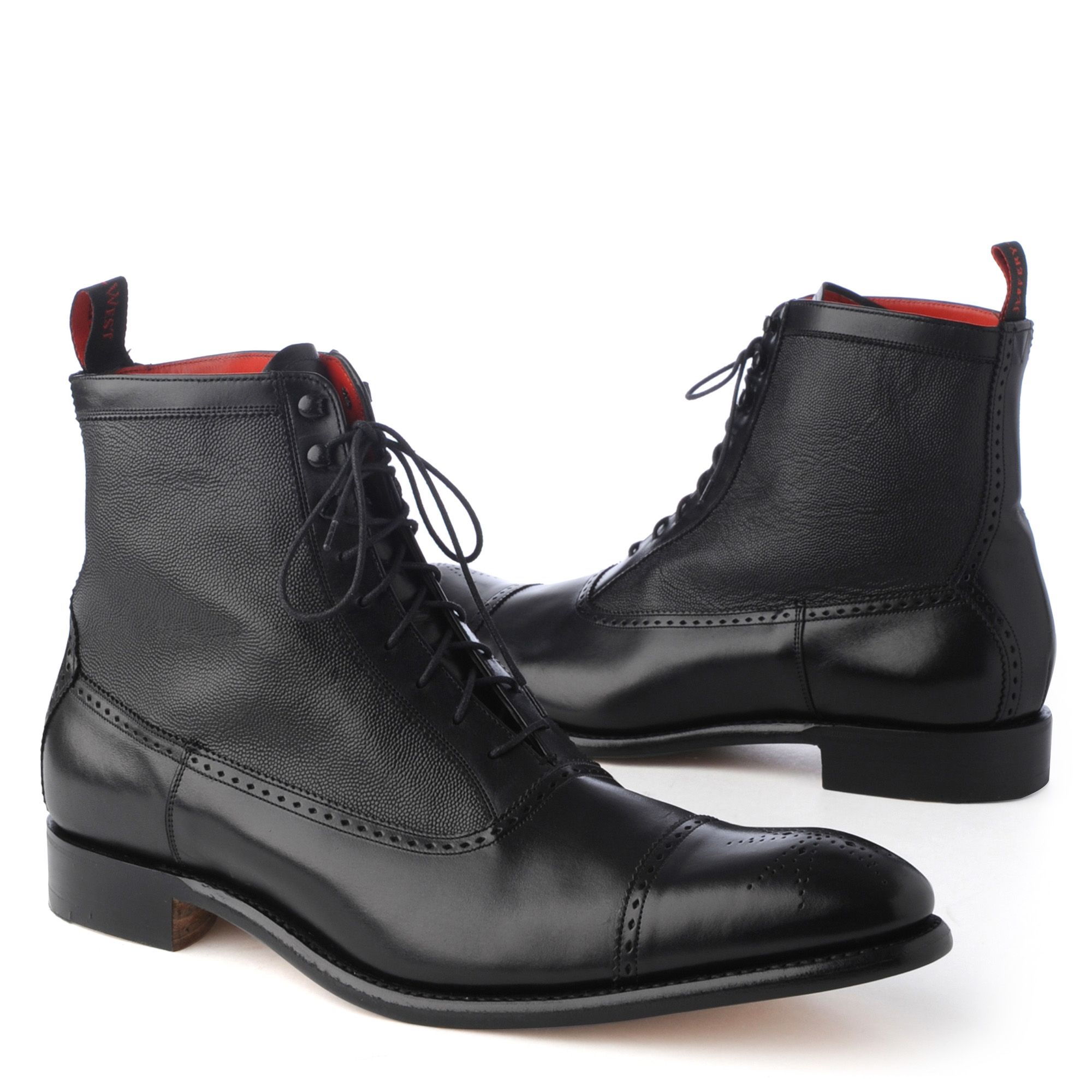 Jeffery west Marriott Lace–up Boots Black in Black for Men | Lyst