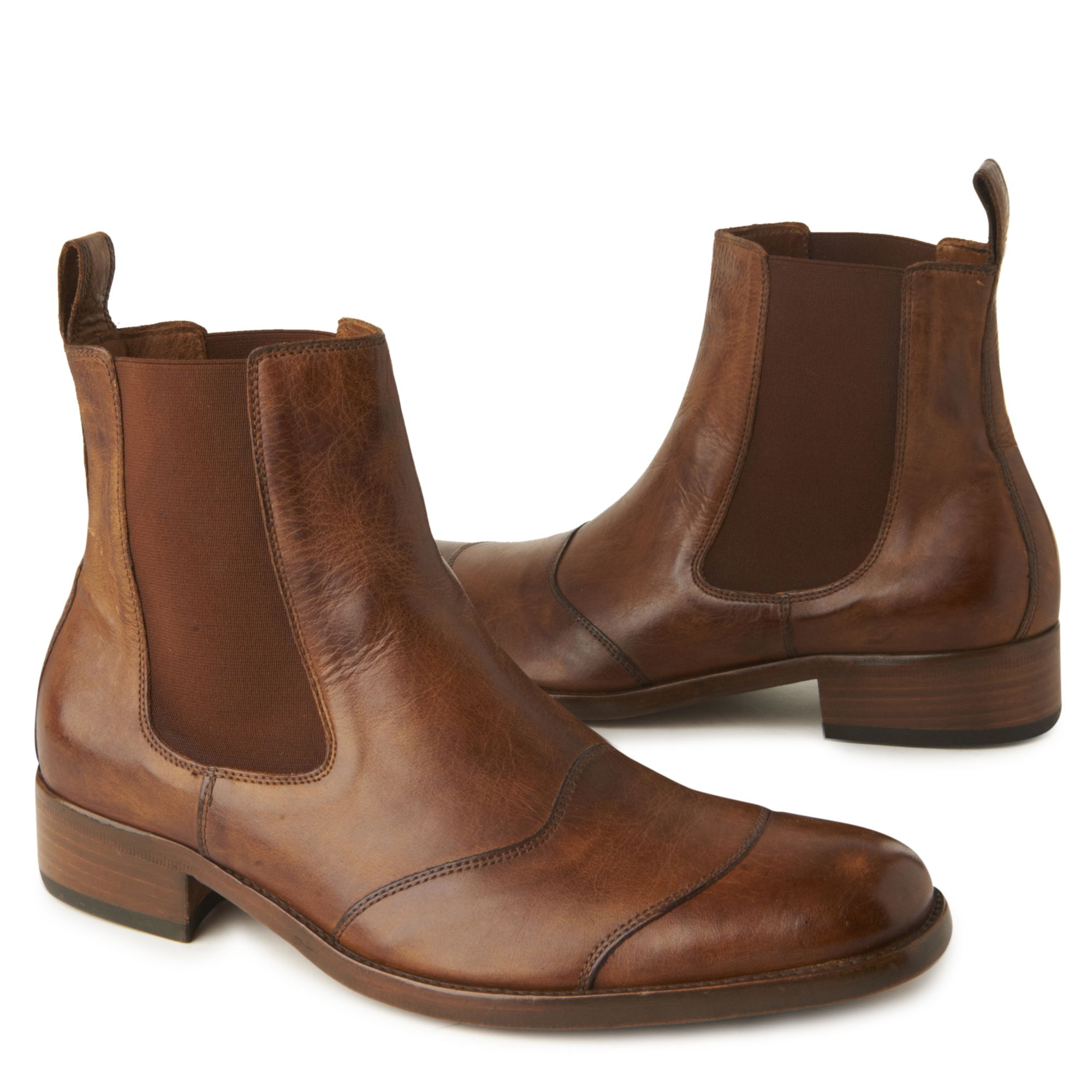 Belstaff Tourmaster Chelsea Boots Tan in Brown for Men (tan) | Lyst