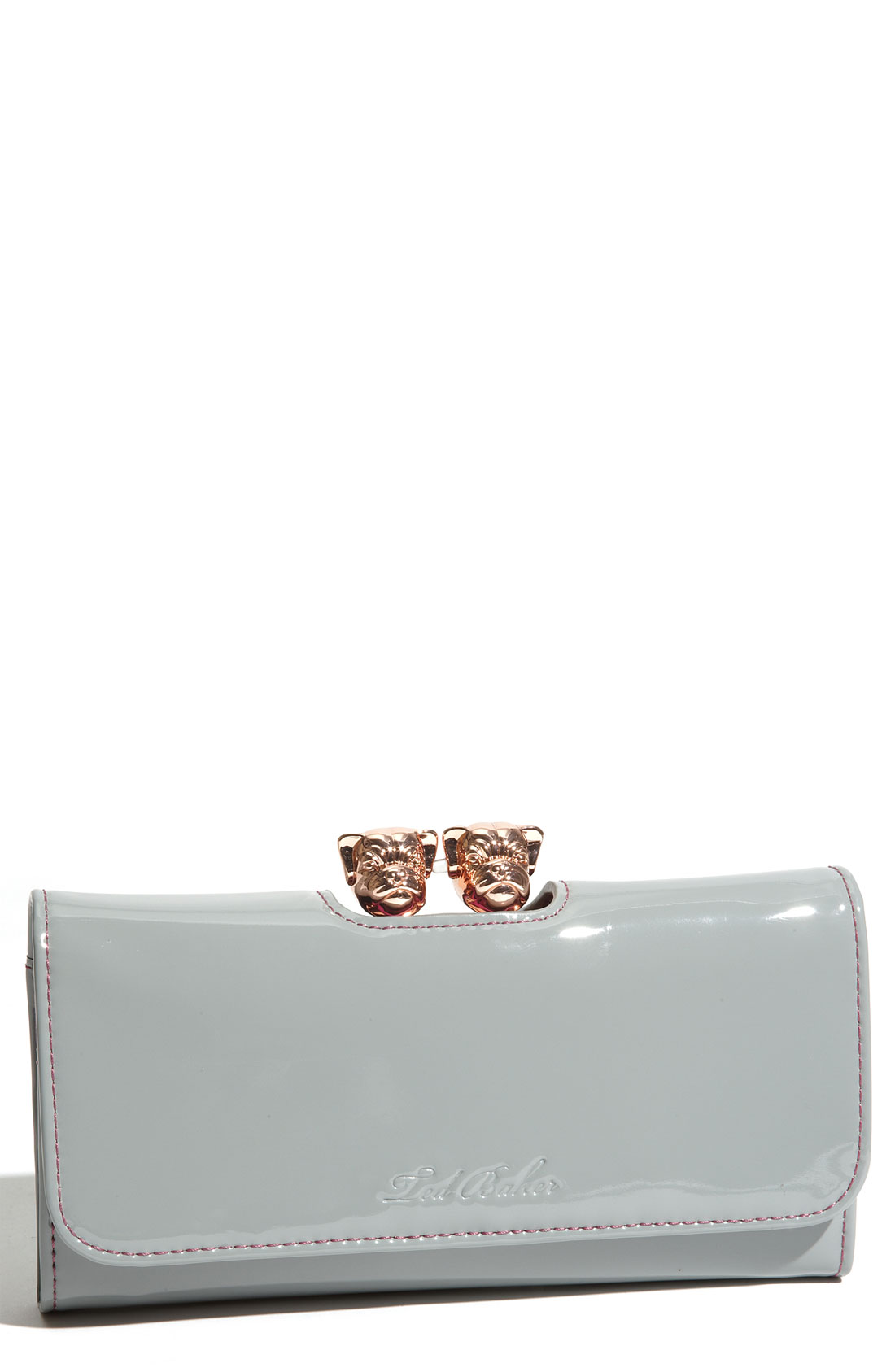 Ted Baker Small Grey Purse Wallet | semashow.com