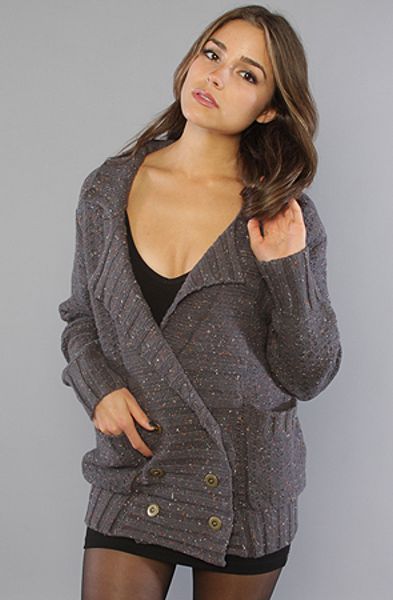 Hurley The Professor Sweater in Gray | Lyst