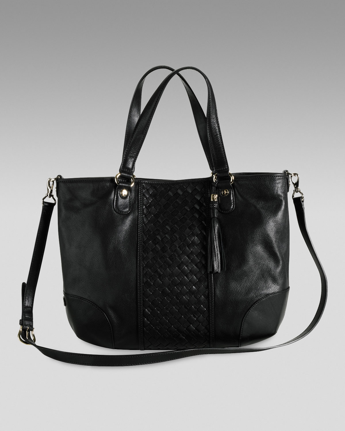 Cole Haan Devin Tote in Black | Lyst