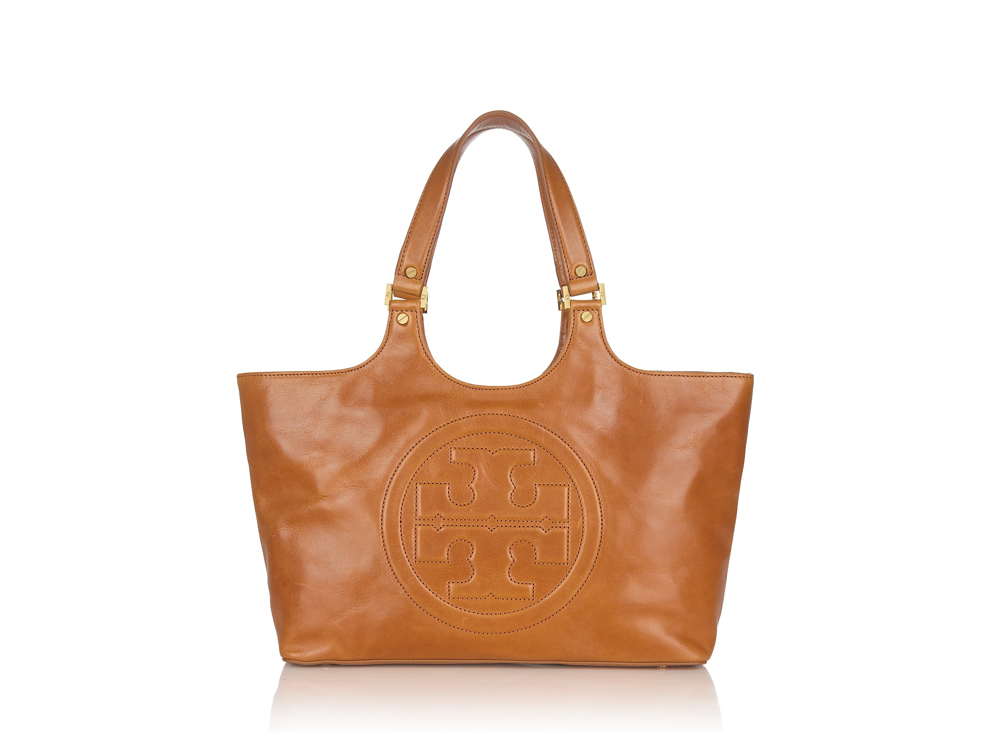 Tory Burch Brown Tote Purse For Men | Paul Smith