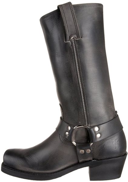 Frye Mens Harness 12r Boot in Gray for Men (charcoal) | Lyst