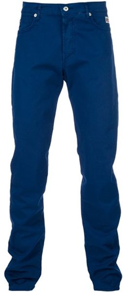 Roy Rogers Straight Leg Jeans in Blue for Men | Lyst