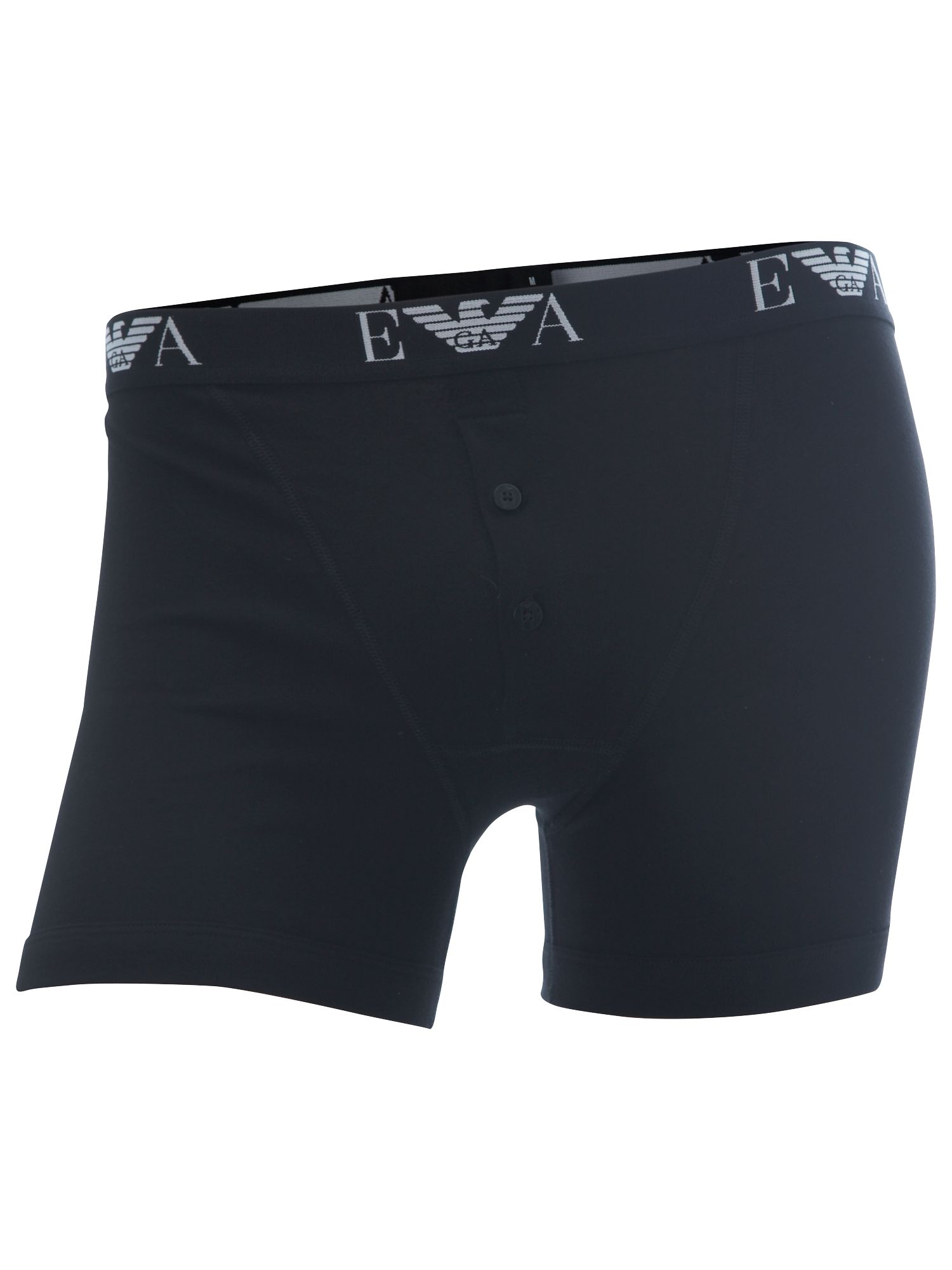 Emporio Armani 3 Pack Button Fly Boxers For Men Lyst