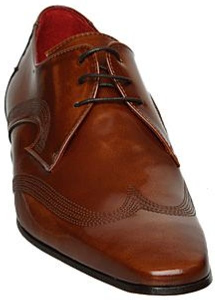 Jeffery West J452 Lace Up Shoe in Brown for Men (tan) | Lyst