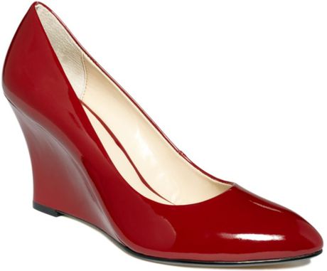 Patent Leather Dark Red Shoes : r/findfashion