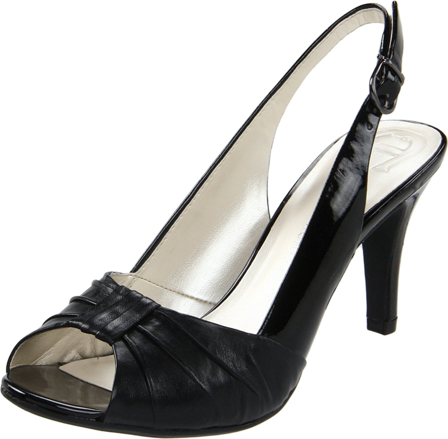 Etienne Aigner Etienne Aigner Womens Osbert Opentoe Pump in Black | Lyst