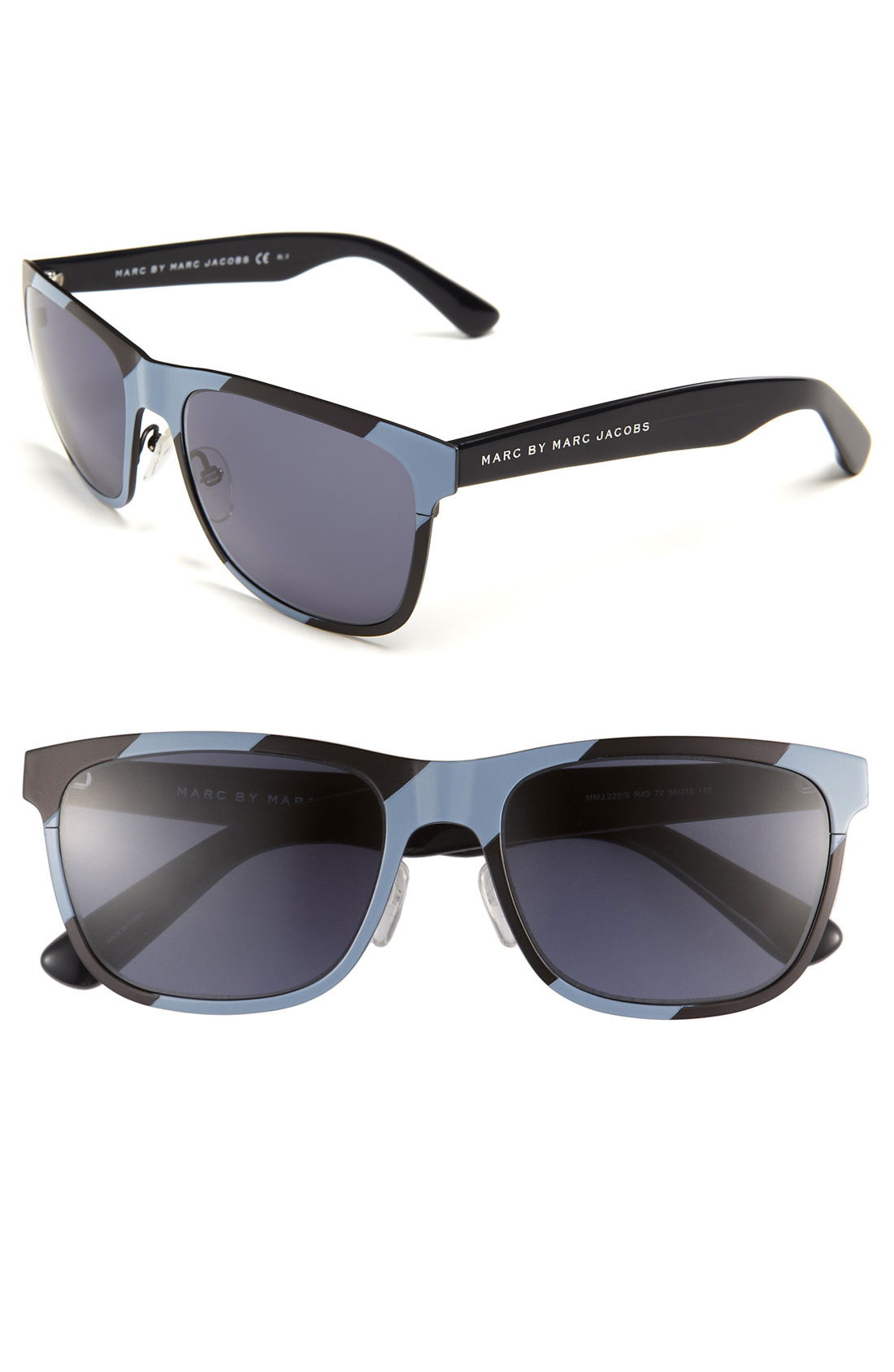 Marc By Marc Jacobs Sunglasses in Blue for Men (matte blue) | Lyst