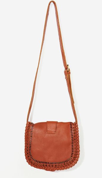 Nasty Gal Sierra Crossbody Bag Camel in Brown (camel) | Lyst