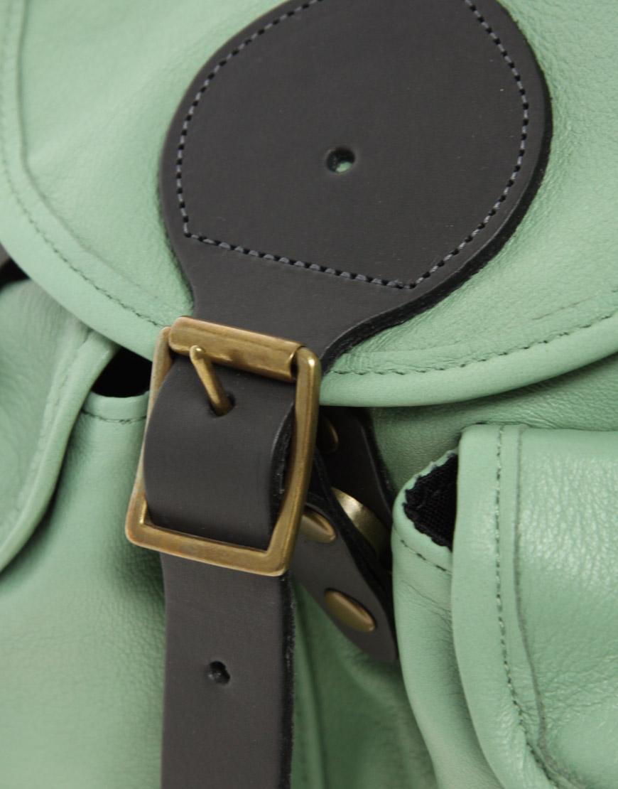 Jas mb Bomber Mini Backpack in Green | Lyst