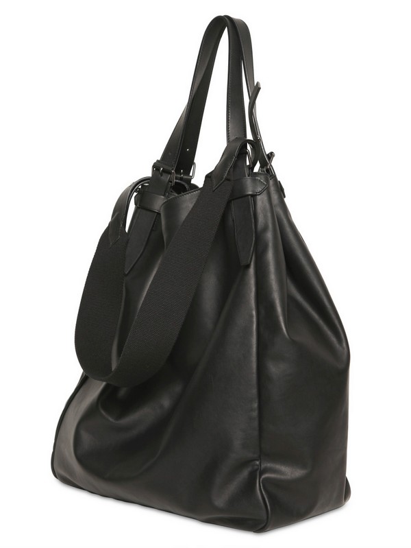 Givenchy Slouchy Leather Hobo Bag in Black for Men - Lyst