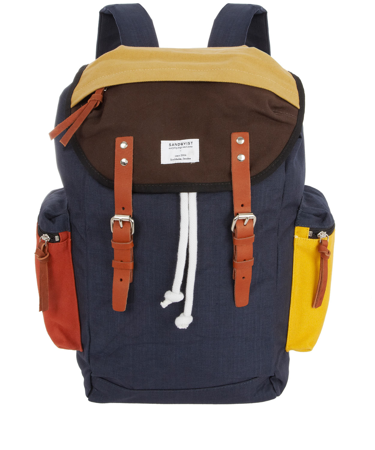 Lyst - Sandqvist Lars Goran Backpack in Blue for Men