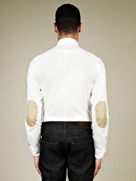 Dsquared² Dsquared2 Mens Bird Pin Collar Oxford Shirt in White for Men ...