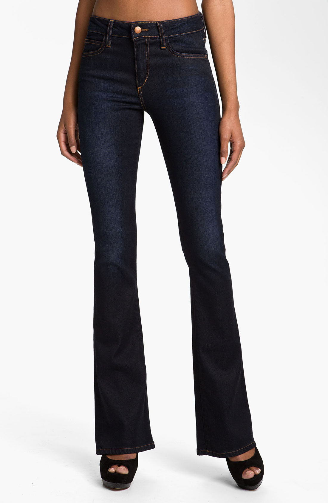 Joe's Jeans Visionaire Bootcut Stretch Jeans in Blue (tallulah) | Lyst