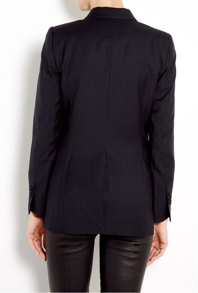 By Malene Birger Rimola Modern Classic Tuxedo Jacket in Black | Lyst