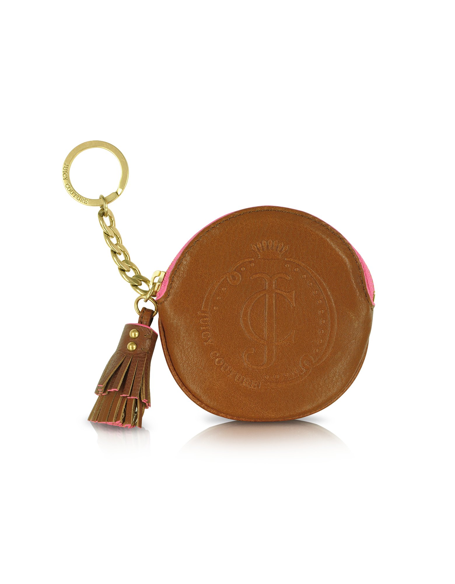 Leather Coin Purse Keychain | semashow.com