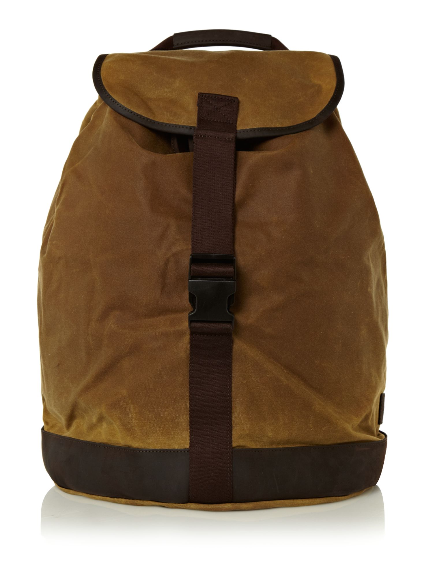 Barbour Wax Rucksack in Brown for Men (stone) | Lyst