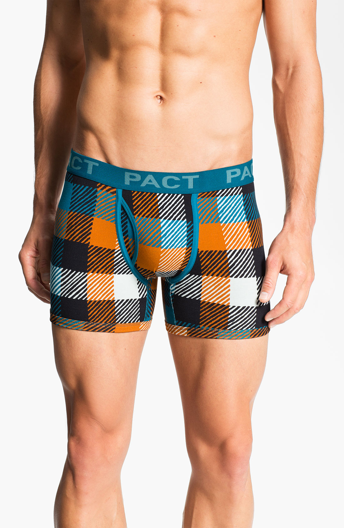 Pact Plaid Boxer Briefs in Multicolor for Men (portland plaid) | Lyst