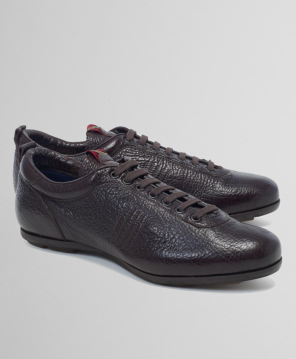 Brooks Brothers Pantofola Doro American Bison Sneakers in Black for Men ...