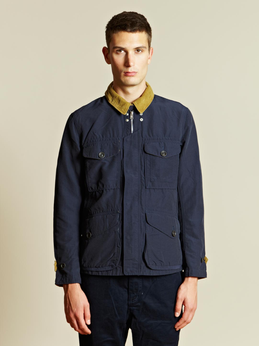 Lyst - Nonnative Nonnative Mens Lumberer Jacket in Blue for Men