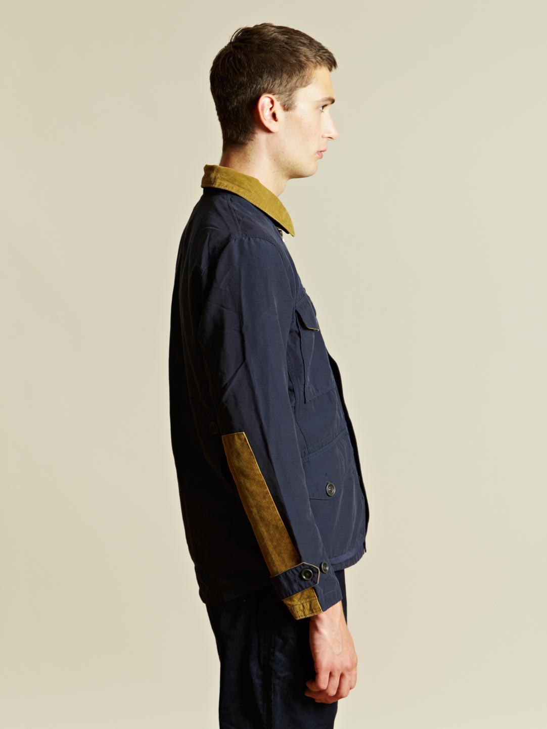Lyst - Nonnative Nonnative Mens Lumberer Jacket in Blue for Men
