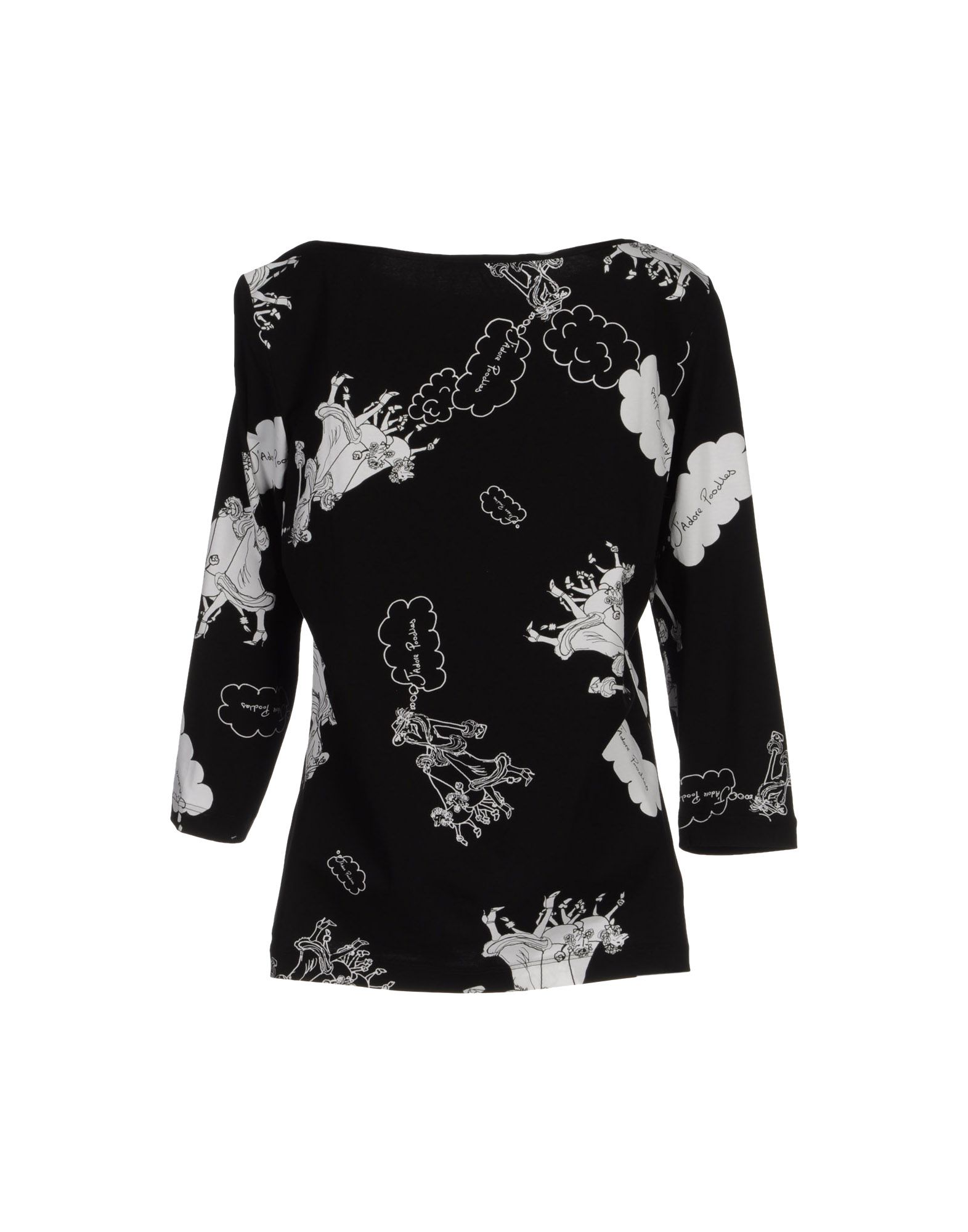 Lyst - Blue les copains T-shirt in Black